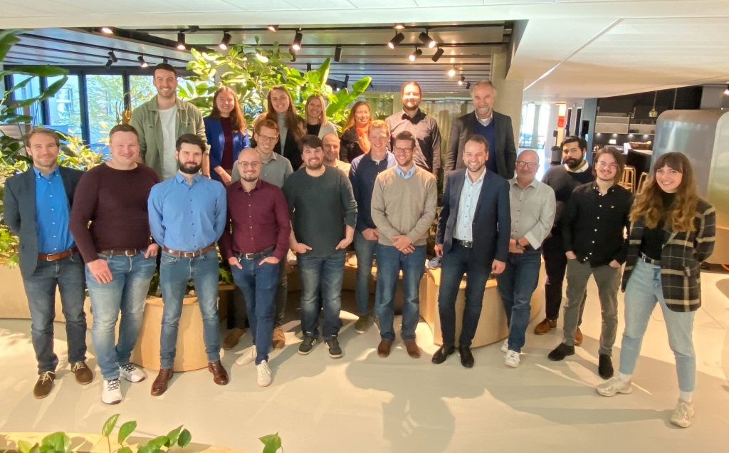 Treffen aller koordinierenden KI-Trainer in Berlin – Mittelstand ...