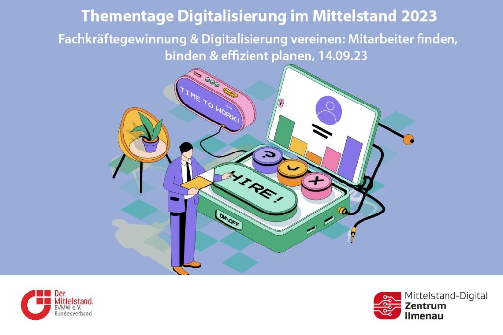 Veranstaltungen für Oktober 2025 – Mittelstand-Digital Zentrum Ilmenau