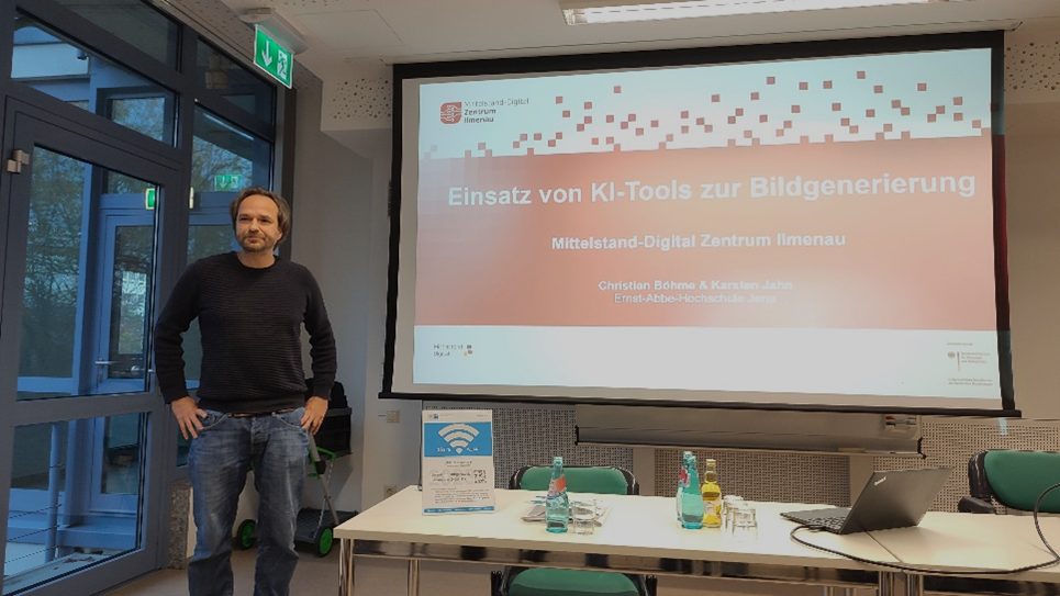 Erfolgreicher Präsenzworkshop zum Thema Künstliche Intelligenz (KI) im Büromanagement ...